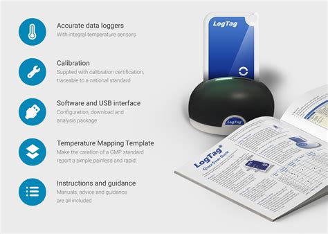 Mappack5 Fridge Temperature Mapping Pack Loggershop