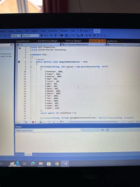 Windows Forms App With Radio Buttons And Prices Rcsharp