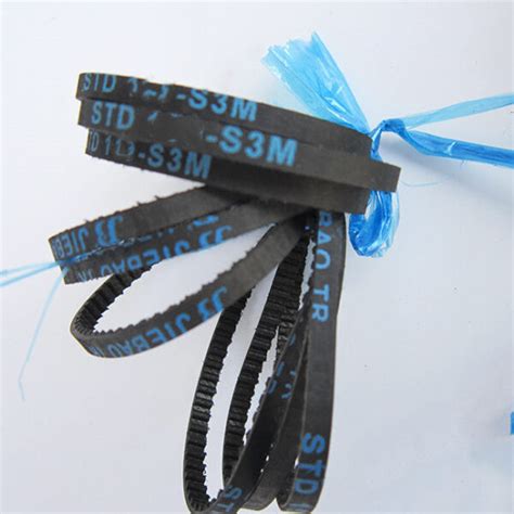 Std 147 S3m Rubber Timing Belt 49 Teeth 3vbelt