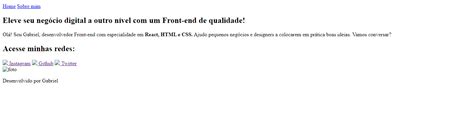 Upload No Vercel Html E Css Trabalhando Com Responsividade E Publicação De Projetos Solucionado