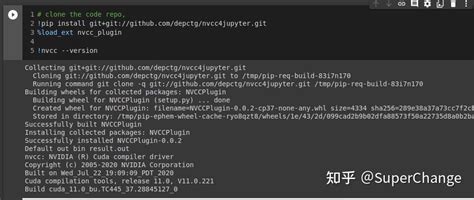 CUDA 编程小练习一 知乎