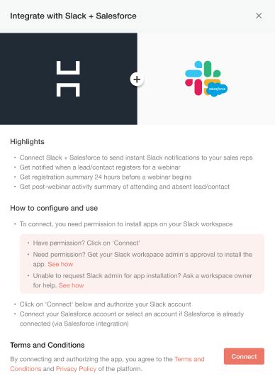 Slacksalesforce Integration Introduction And Setup Hubilo Knowledge