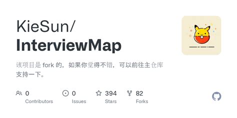 Github Kiesun Interviewmap Fork