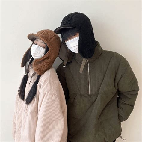 [국내생산 소두핏🌟] 빅사이즈 패딩 귀달이 군밤모자 방한모자 군밤장수모자 버클 양털 뽀글이모자 털모자 겨울모자 귀마개모자 커플