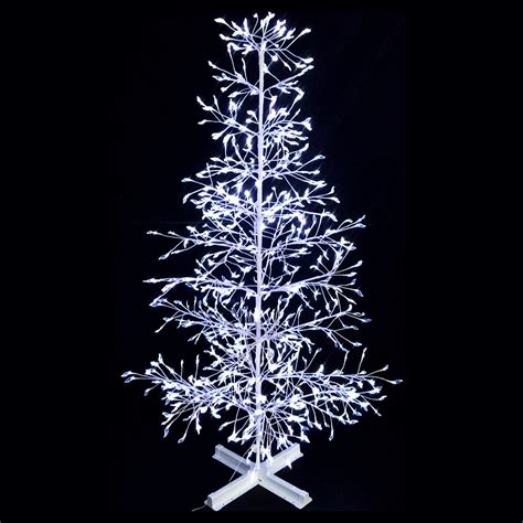 Stick Tree 7ft 210cm W White Branches Doms Christmas Shed