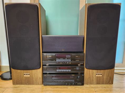 인켈 클래식 오디오 스피커 세트 당근 중고거래