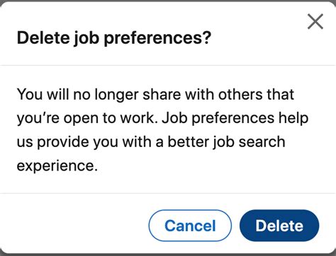 How To Turn Off Open To Work Feature On LinkedIn Digital Marketing CEO