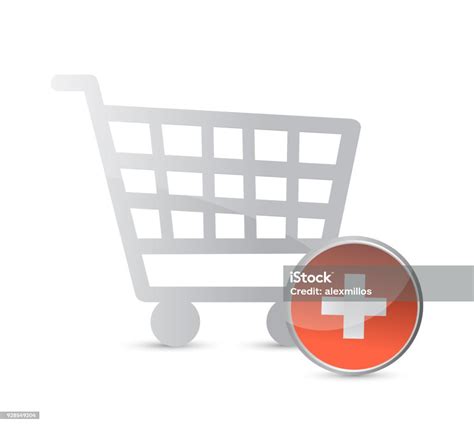 쇼핑 카트입니다 온라인 쇼핑 개념입니다 화이트에 일러스트 레이 션 디자인 가리키기에 대한 스톡 벡터 아트 및 기타 이미지 가리키기 개념 개념과 주제 Istock
