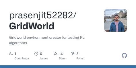 Github Prasenjit Gridworld Gridworld Environment Creator For
