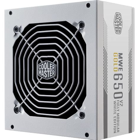 CoolerMaster クーラーマスター MWE Gold V2 Fully modular 650W White ※ツクモ限定モデル ...