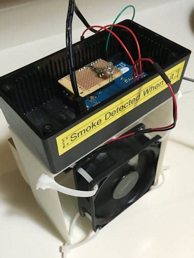 Arduino Cigarette Smoke Detector Arduino Project Hub