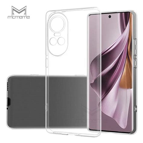 Shockproof Clear Tpu Phone Case For Oppo Reno 12 12f 11 11f 10 8t 8 5g