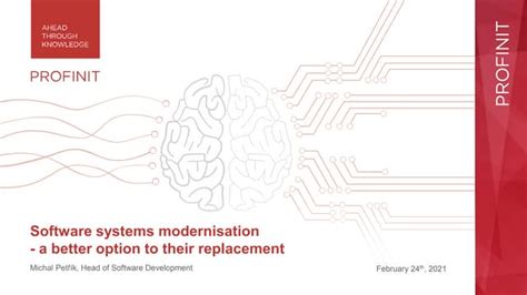 Legacy Systems Modernisation Pdf