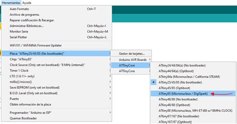 Attiny85 Burn Bootloader Error Device Signature 0x000000 Solved