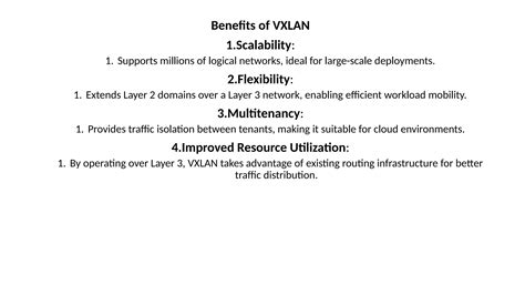 vxlan in data centers and use cases pptx