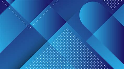 멤피스와 대각선 요소와 블루 생생한 그라데이션 색상과 추상적인 현대 배경 0명에 대한 스톡 벡터 아트 및 기타 이미지 0명 3차원 형태 개념 Istock