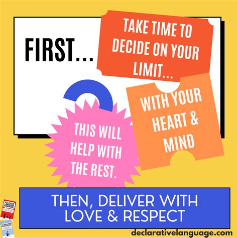 Setting Limits Part 1 — Declarative Language Handbook