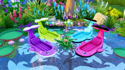 Float And Lounge Around Sims 4 Cc Furniture Sims Living Room Sims 4