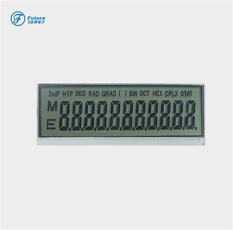 Factory Directly Supply Good Price Segment Panel ODM Va LCD Tn Positive Digital Calculator