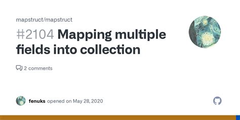 Mapping Multiple Fields Into Collection · Issue 2104 · Mapstruct