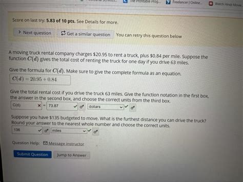 Solved Assignment 2 4 Quadratic Functions Score 1 14 1 14