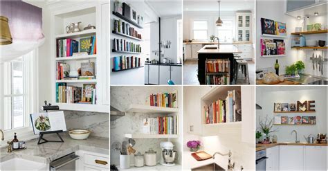 Magnificent Cookbook Display Ideas For Your Kitchen Magnificent Cookbook Display Ideas For Your Kitchen