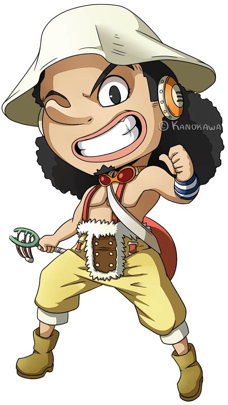 One Piece Usopp Chibi By Kanokawa On Deviantart One Piece Luffy Chibi One Piece Anime