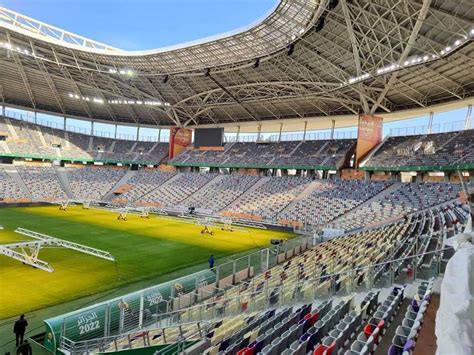 El Djazair Daily On Twitter 🔴أحدث صور ملعب نيلسون مانديلا بالعاصمة