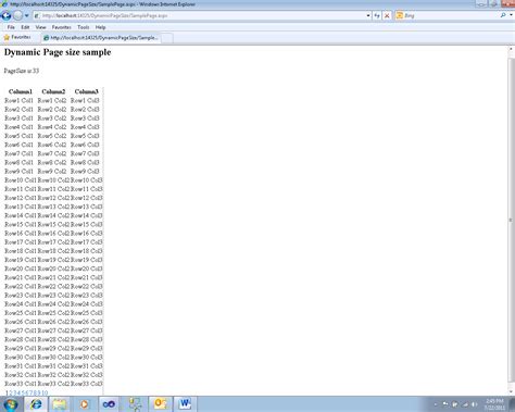 Dynamic Gridview Page Size Based On Screen Height Codeproject