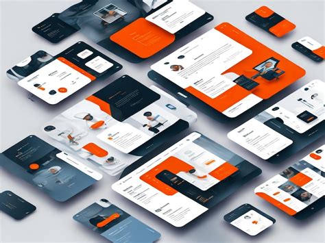 premium ai image modern user interface design template mockups ui ux