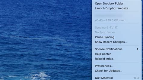 How To Use A Simpler Less Intrusive Version Of Dropbox Lifehacker
