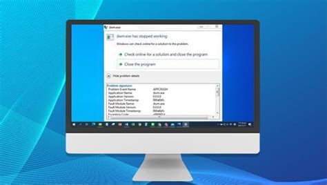 How To Fix The Dwm Exe Error Problem In Windows 10 Rene E Laboratory