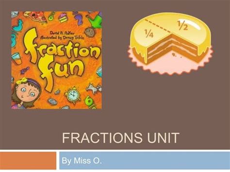 Intoduction To Fractions Ppt