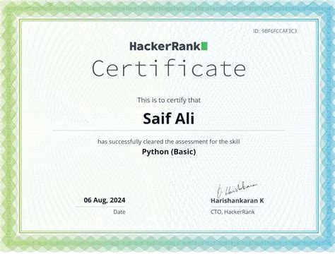 saif ali on linkedin continuouslearning problemsolving python