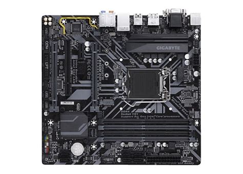 Gigabyte B360M D3H GSM Micro ATX LGA1151 Motherboard - B360M D3H GSM ...