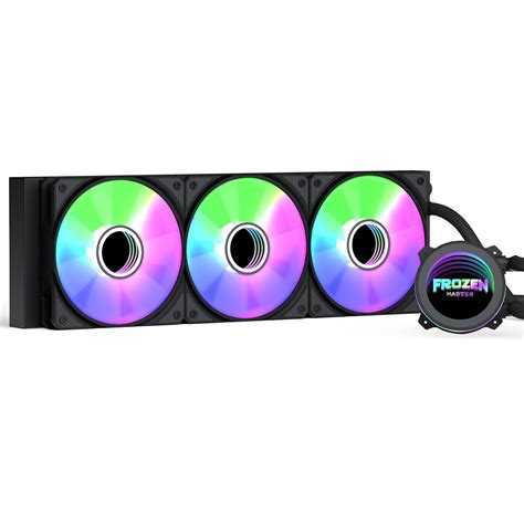 Megaccel 360mm Aio Argb Cooler Gamings Ideal Choice Electronikz