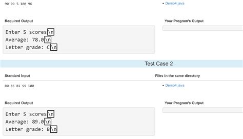 Solved I Need This In Java The Code Shown Is Included In My