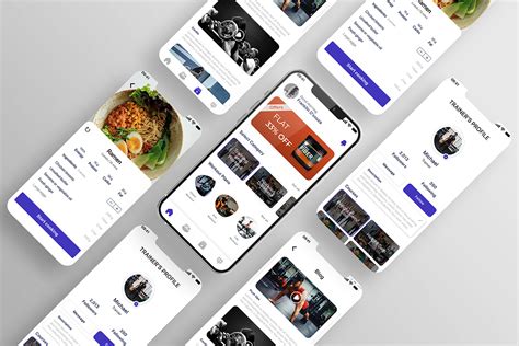 Fitness App Ui Design On Behance