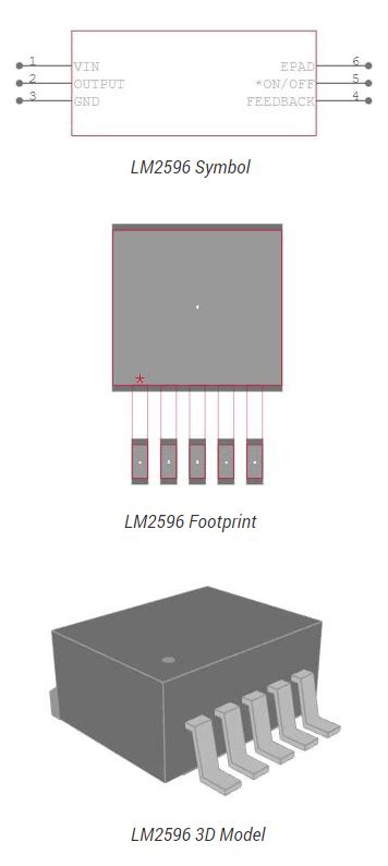 Lm2596 Switching Regulator 3 0a Dc To Dc Lm2596 Datasheet