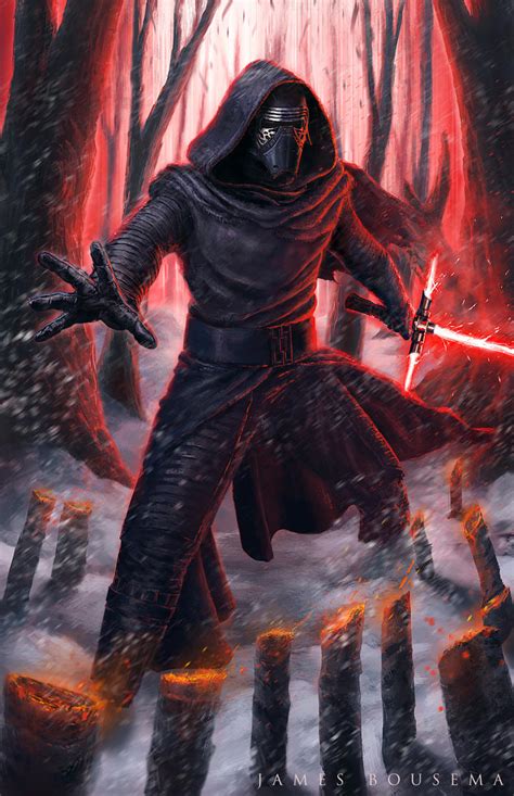 Kylo Ren By Jamesbousema On Deviantart