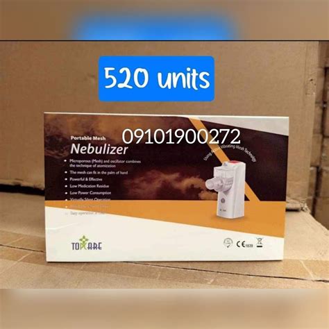 Mesh Nebulizer Beauty And Personal Care Foot Care On Carousell