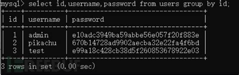 Sql注入语法、绕过及sqlmap使用 Freebuf网络安全行业门户