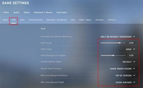 How To Change The CS GO HUD Colors Game Ui CSGO Ranks