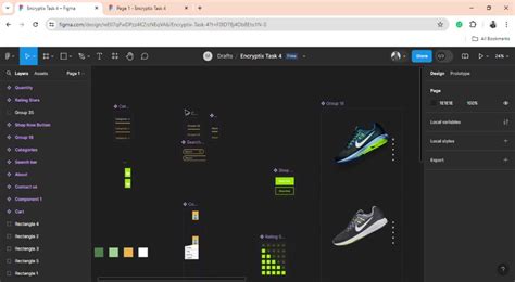 muhammd taqi on linkedin i have successfully completed task 4 of my ui ux internship at encryptix