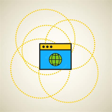 premium vector modern communication scheme flat design concept