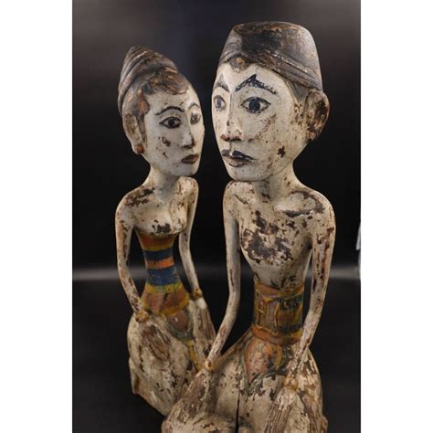 Shop Antique Indonesian Loro Blonyo Bazaa