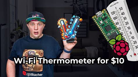 Cross Platform Innovation A 10 Wi Fi Thermometer And Kotlin Multiplatform App With Raspberry