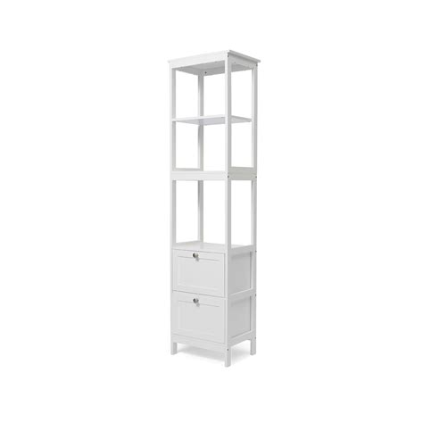 Panelled 5 Tier Shelf Unit Kmart