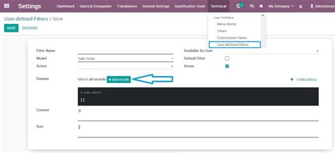 Domain In Odoo Odoo Tricks And Tips