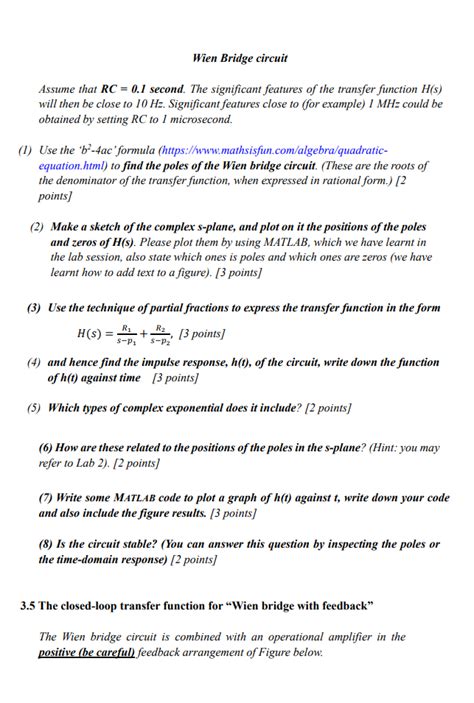 solved 3 laplace transform 3 1 compute the laplace transform